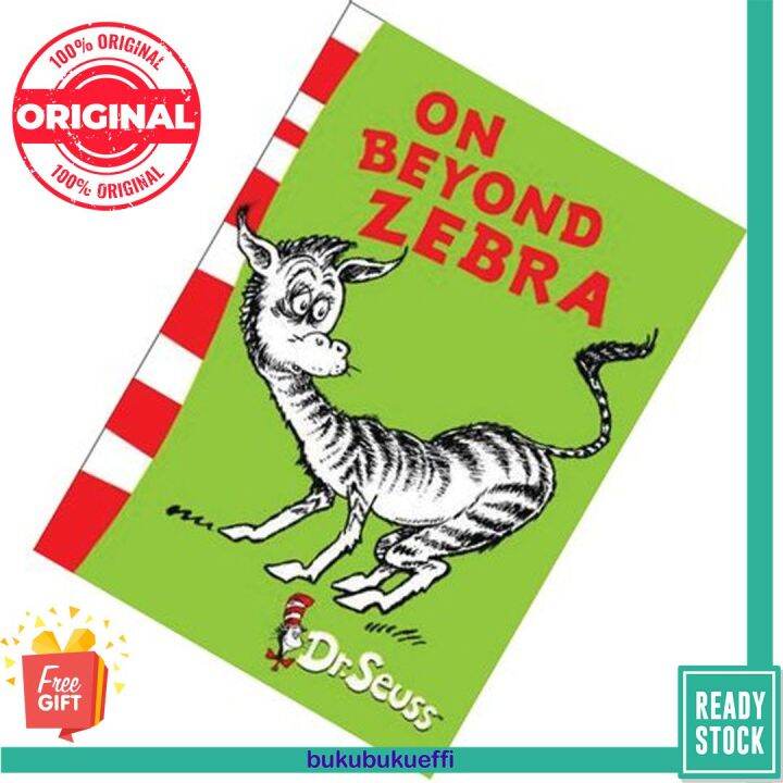 On Beyond Zebra by Dr. Seuss [HARDCOVER] - CHILDREN PICTURE BOOKS | Lazada
