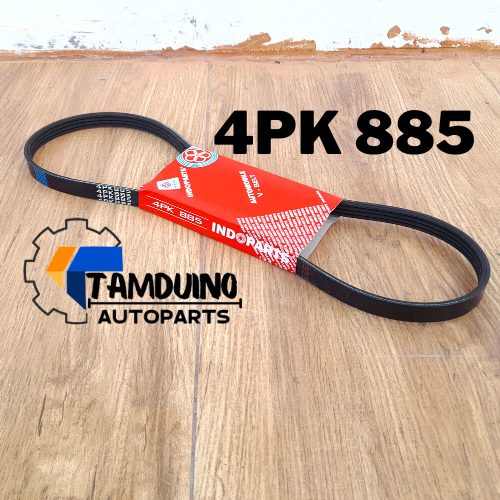 VAN BELT VANBELT FANBELT 4PK 885 Mazda 323 All model untuk fan bel Alternator | Lazada Indonesia