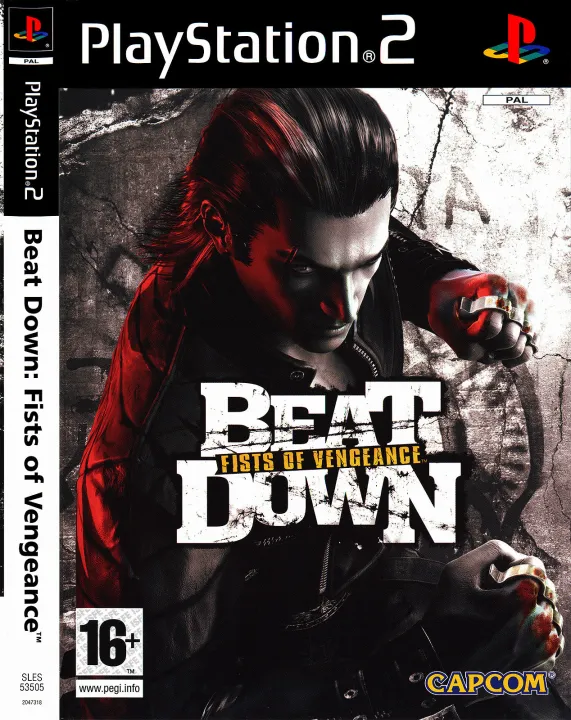 💿 แผ่นเกมส์ PS2 💿 Beat Down Fists of Vengeance ⚔️ PlayStation 2 ...