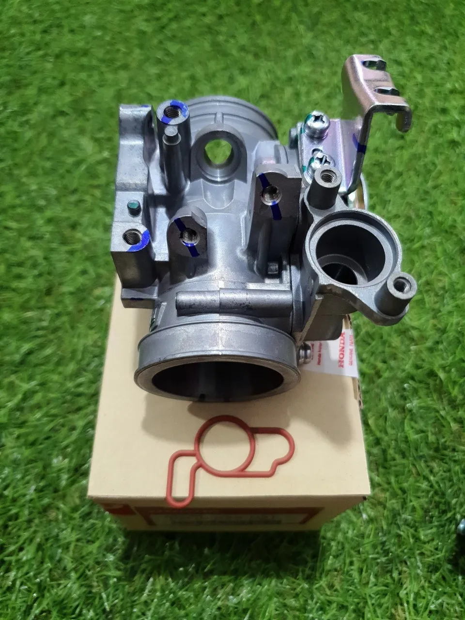 เรือนลิ้นเร่งเดิมแท้CRF-250ขนาดใบ38/16410-KZZ-D21 เรือนลิ้นเร่ง CBR ...