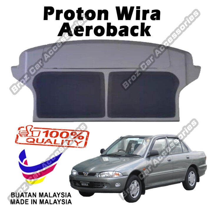 100% Buatan Malaysia Double Layer PVC Rear Speaker Board For Wira ...