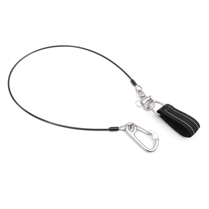 Freediving Lanyard Leash with Scuba Diver Wristband Strap Freediving ...