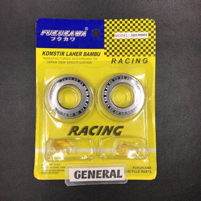 Komstir Laher Bearing Bambu Mega Pro New CB150R Verza Fukukawa Racing ...