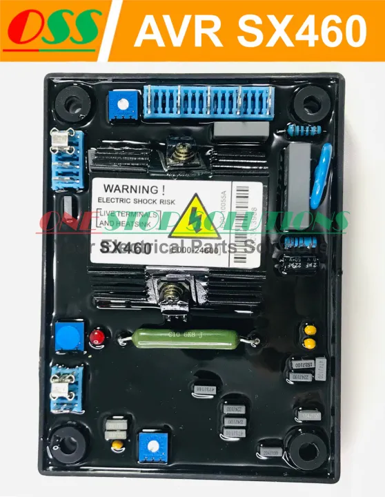 AVR GENERATOR SX460 AVR SX 460 GENSET COD | Lazada Indonesia