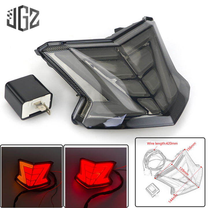 for KAWASAKI NINJA650 Z650 Z900 2017-2023 Motorcycle JPA LED Tail Light ...