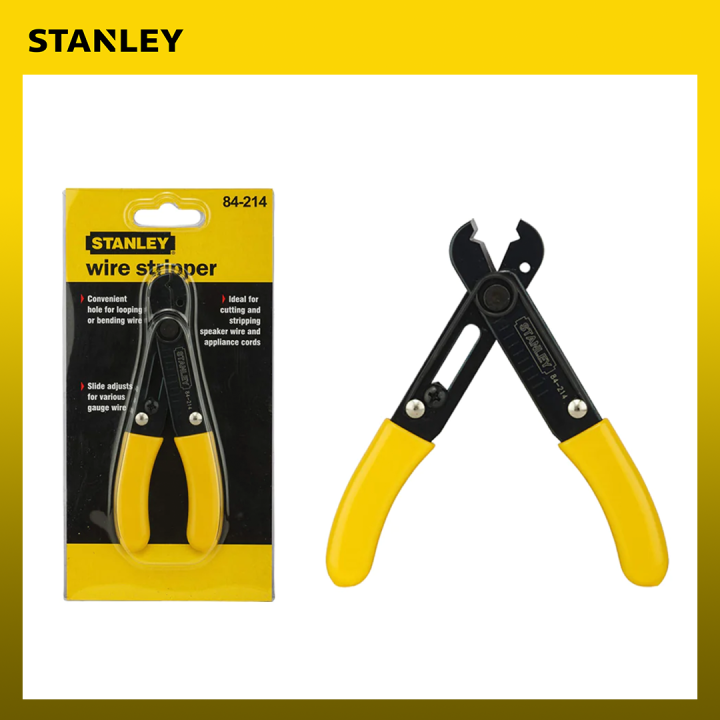 Stanley Wire Stripper (Model 84-214) | Lazada PH