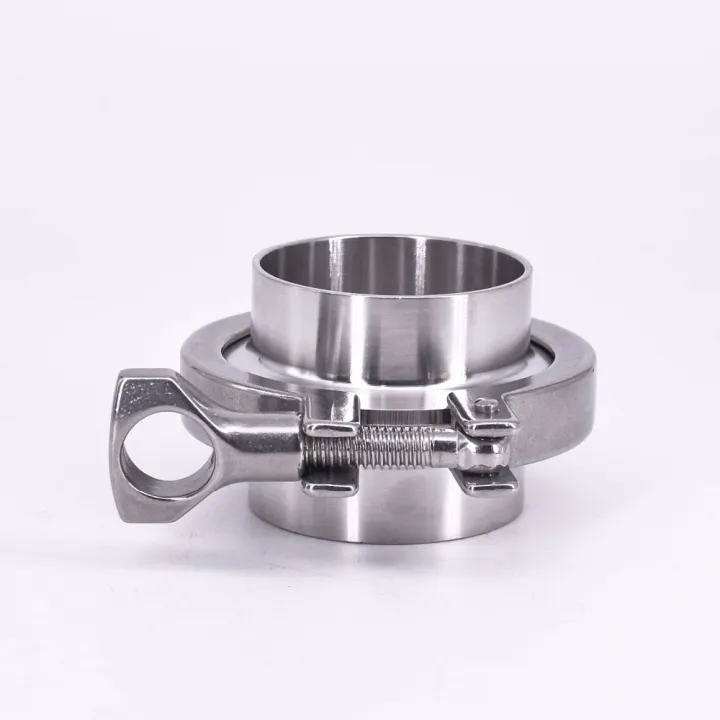 2 "Tri Clamp X 51มม. ท่อ Od Ptfe Strip Sus304สุขาภิบาล Fitting Tri ...