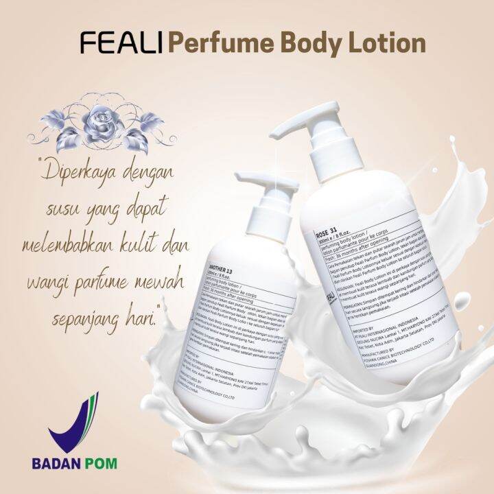FEALI Perfurming Brightening Moisturizer Body Lotion - 300ML | Handbody ...