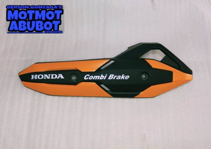 Honda Click V1 V2 V3 Orange Heat Guard | Lazada PH