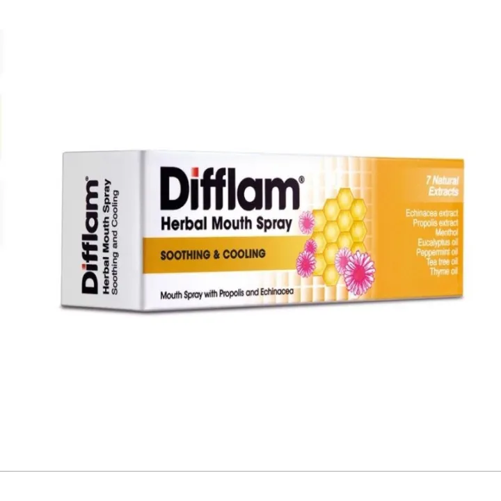 (ORIGINAL) DIFFLAM Herbal Mouth Spray 15 ML | Lazada Indonesia