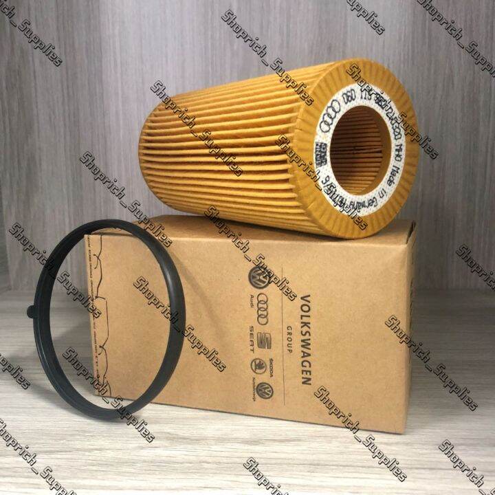 (06D115562) VOLKSWAGEN AUDI OIL FILTER EA113 GOLF MK5 JETTA PASSAT EOS ...