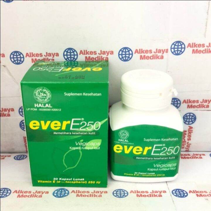 Ever E 250IU 30 kapsul | Lazada Indonesia