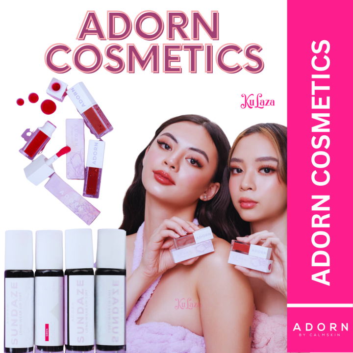 Adorn Cosmetics Lip Tint and Lip Gloss | Lazada PH