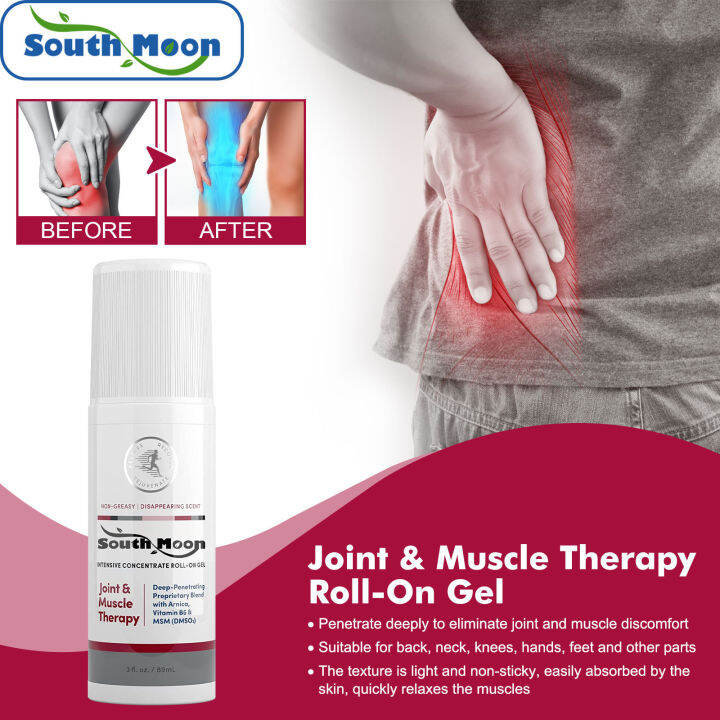 South Moon Joint Muscle Therapy Gel Muscle Joint Massage Cream Pain ...