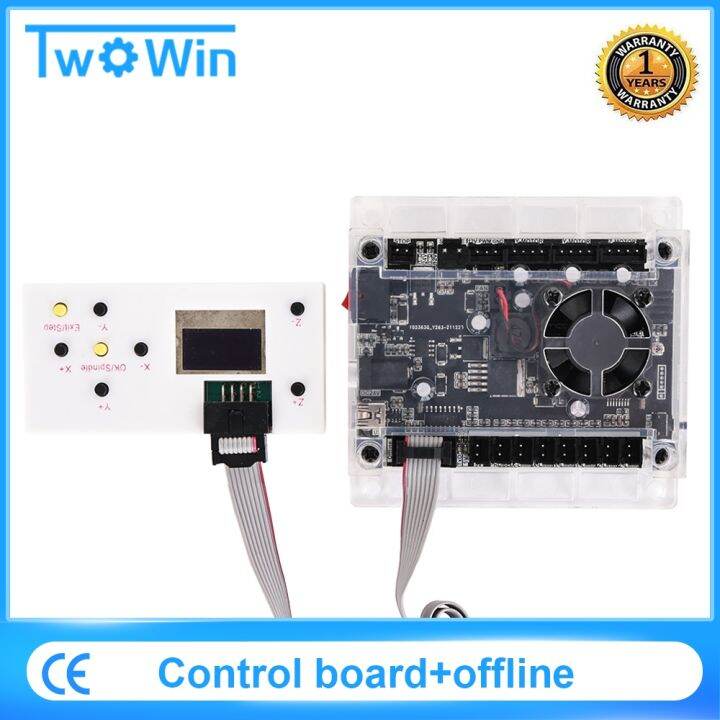 GRBL 1.1 USB Port CNC Engraving Machine Laser Control Board 3 Axis for ...