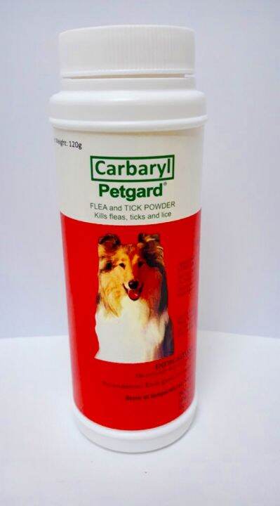 Petgard Powder (Tick & Flea)120g | Lazada PH