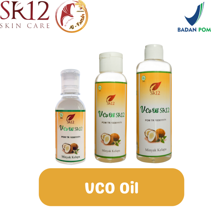 VCO SR12 VIRGIN COCONUT OIL 60ml / 100ml / 250ml / Kapsul | VICO MINYAK KELAPA MURNI SR 12 ...