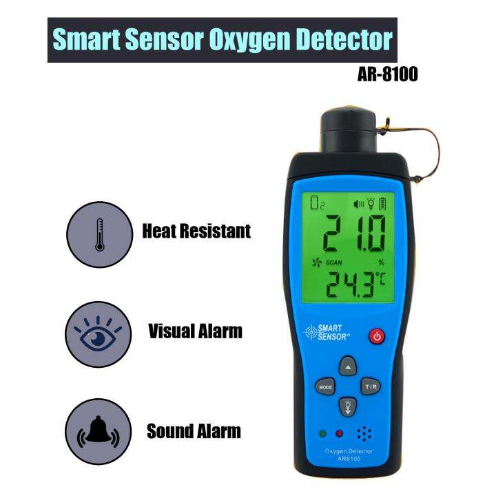 Smart Sensor Oxygen Detector Ar 8100 Blue Lazada Ph