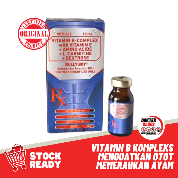 Vitamin Ayam BULLY BOY Multivitamin Obat Doping Ayam | 10ml | Lazada ...