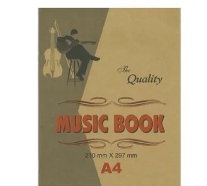 Uni Paper A4 Music Book 40'S | Lazada