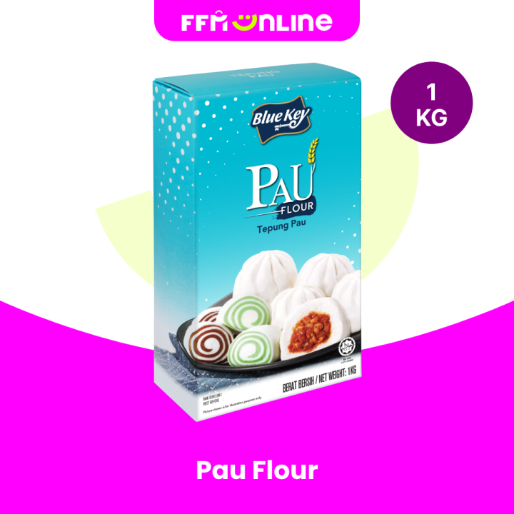 Blue Key 1kg - Pau Flour | Lazada