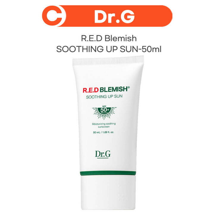 【Dr.G】R.E.D Blemish Soothing UP SUN Special Set-50ml+50ml/ K-beauty | Lazada PH