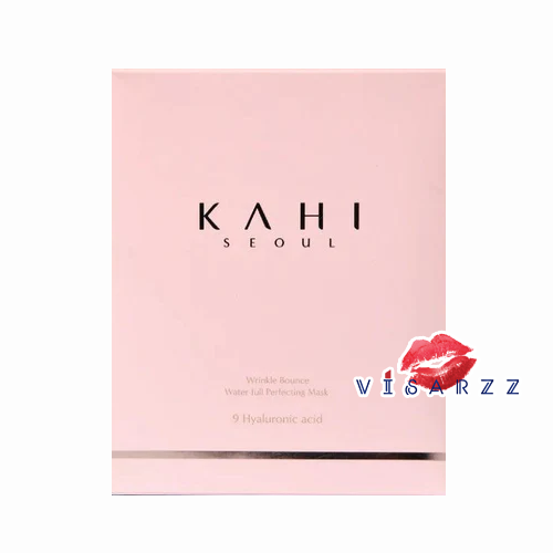 (1 กล่อง 6 แผ่น) Kahi Seoul Wrinkle Bounce Water Full Perfecting Mask ...
