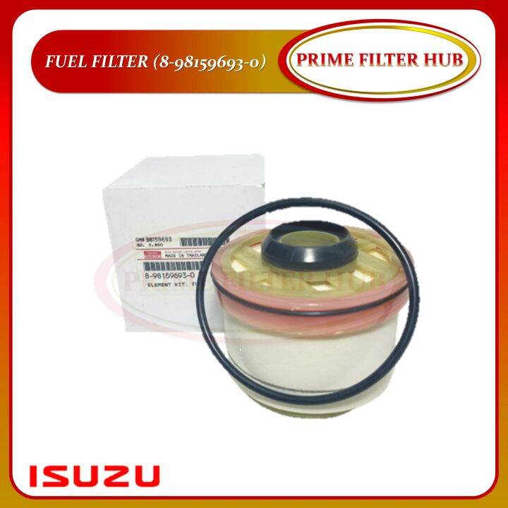 Fuel Filter (8-98159-693-0) Isuzu D-Max (2012-2020), Isuzu Mu-X (2014 ...