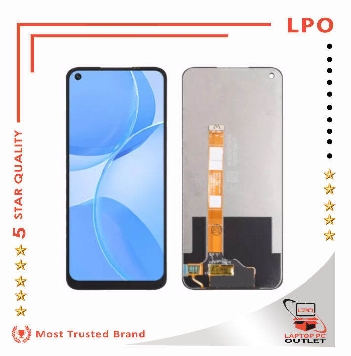 LPO Cellphone LCD Screen OPPO A53 5G 2020 PECM30, PECT30 Touch Screen ...