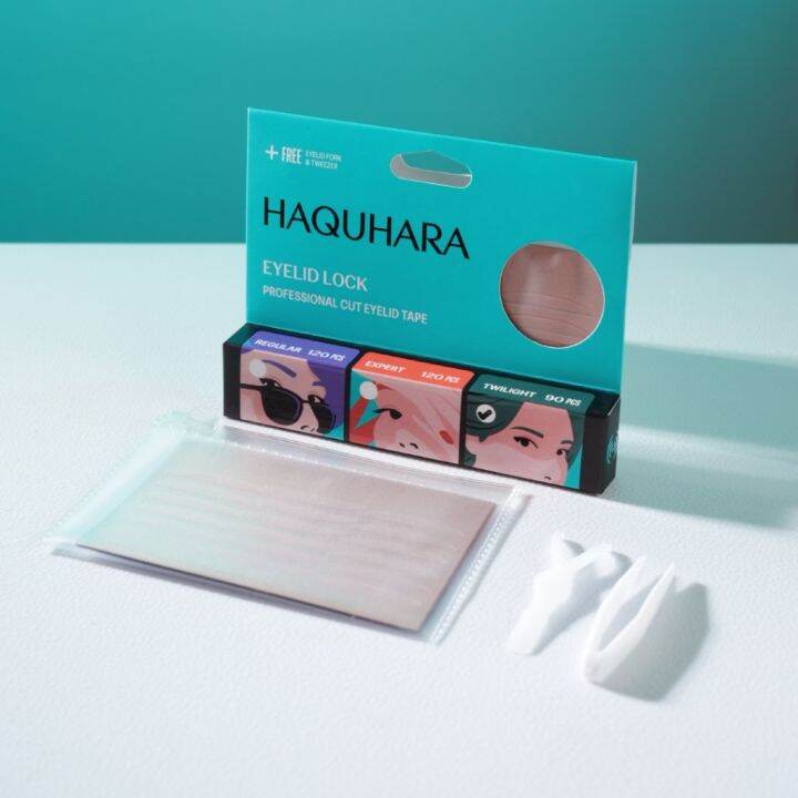 HAQUHARA HARA Eyelid Lock Twilight - Skot Mata 3M - Eyelid Tape ...