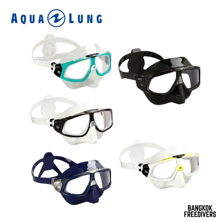AquaLung l Sphera X Mask - หน้ากากฟรีไดฟ์ หน้ากากดำน้ำ freediving mask ...