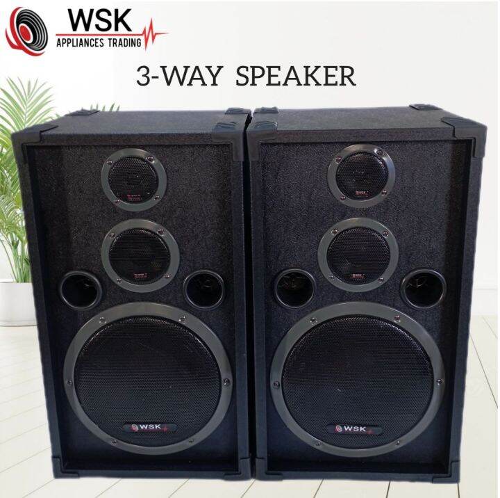 WSK 3-way Speaker D15 (15-inches) code:1535 | Lazada PH