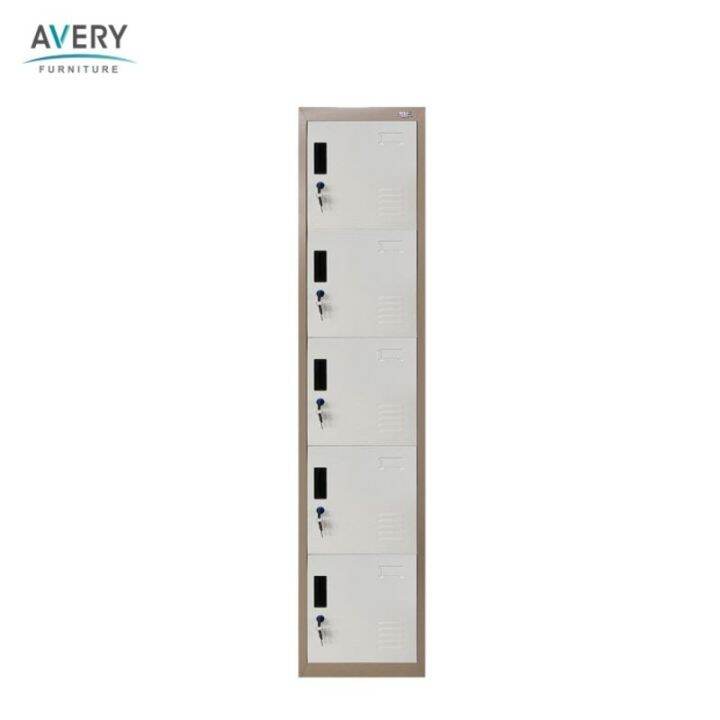 Avery - LK005 - Locker Besi / Loker Besi 5 Pintu - LH-005 | Lazada ...