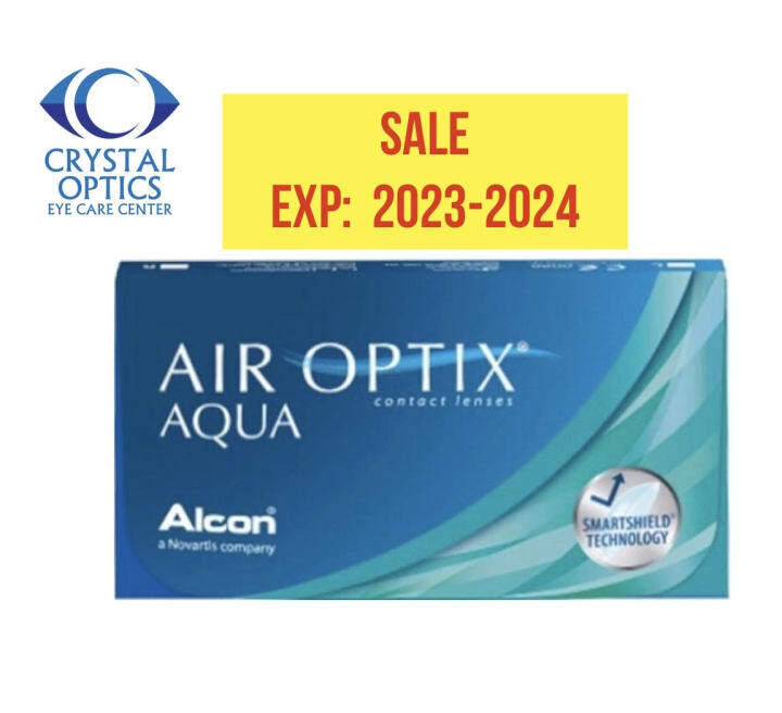 Air Optix Aqua (OLD PACKAGING 6pcs/Box) | Lazada PH