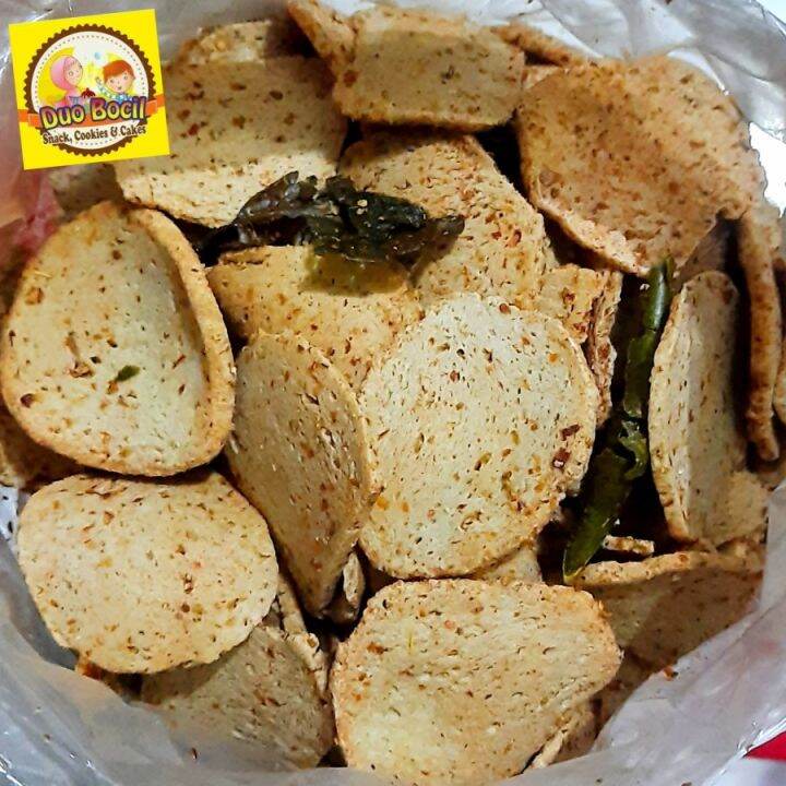 Keripik Basreng Bakso Goreng 250 Gram - Duo Bocil Snack | Lazada Indonesia