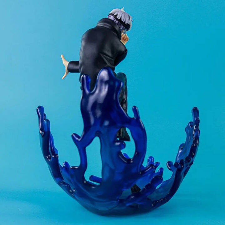 24cm Anime Jujutsu Kaisen Figure Jujutsu Kaisen Standing posture Gojo ...