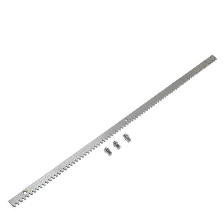 Gate Motor 1Pc 1Meter Rail Track Rack For Sliding Gate Opener - Steel ...