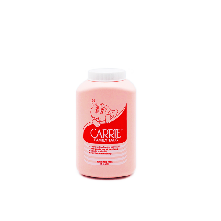CARRIE FAMILY TALC 150G (carrie junior powder) | Lazada