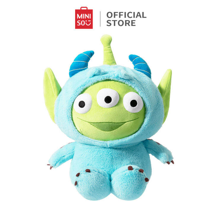 MINISO Disney Pixar Toy Story Three-Eyed Boy Dress-up Doll 35CM Cute ...