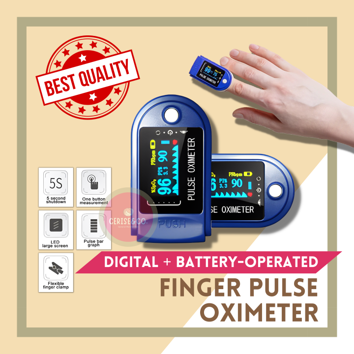 !! S A L E !! [Cerise&Co.] Finger Pulse Oximeter / oximeter / pulse oximeter / oxymeter / pulse ...