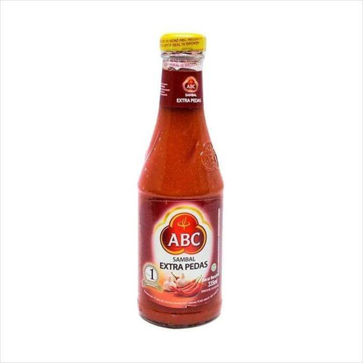 ABC Sambal Extra Pedas 335 Ml | Lazada Indonesia