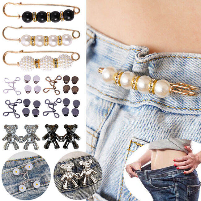 32 Styles Opening Bottom Metal Pearl Cute Brooch Pin Jewelry | Lazada