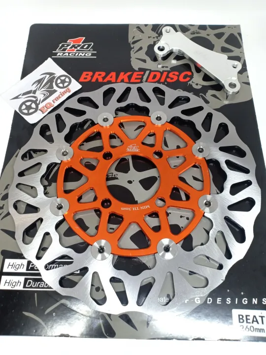 Disc piringan cakram BEAT SCOOPY VARIO FLOATING 260MM model PSM MOTO 1 | Lazada Indonesia