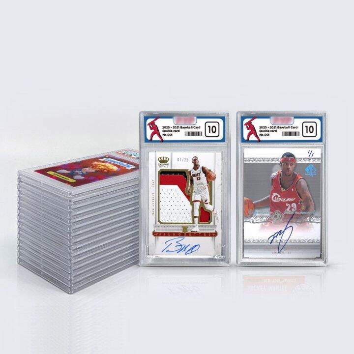 SUNNYDOLL Kids Toy Identification Box Playing Card Card Protector ...