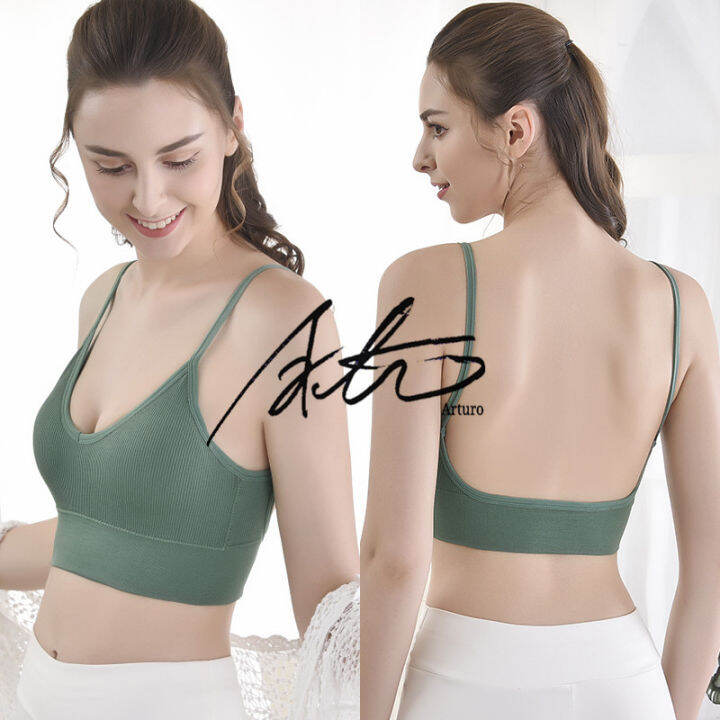 Arturo B019 Korean U Back Bra Backless Bralette Women Free Size-Arturochicoshop | Lazada PH