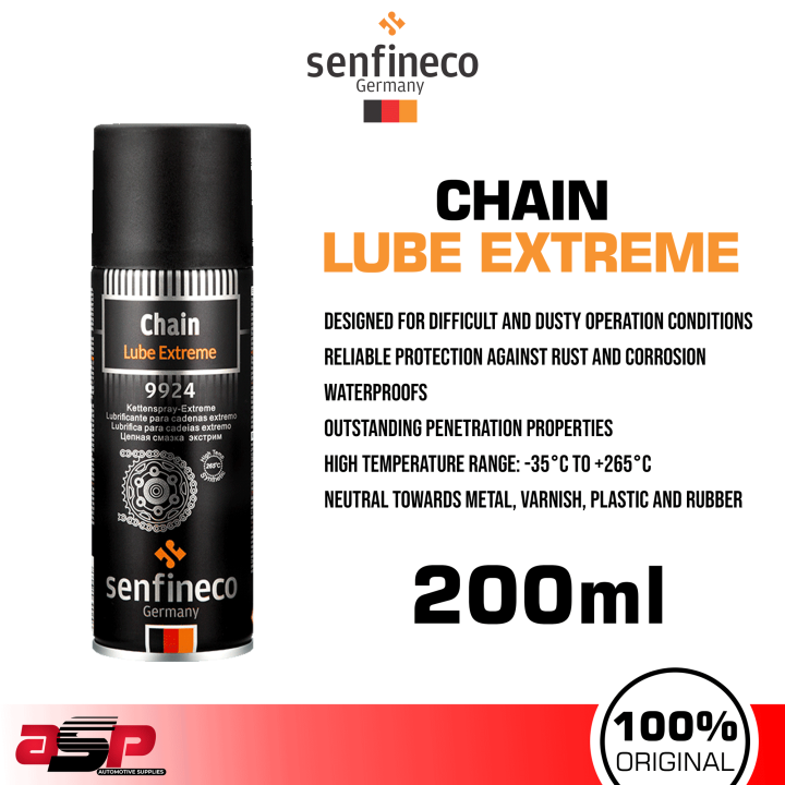Senfineco Chain Lube Extreme 200ml | Lazada PH