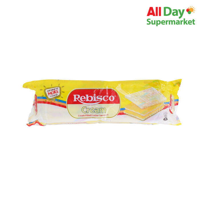 Rebisco Cream 34G 10's | Lazada PH