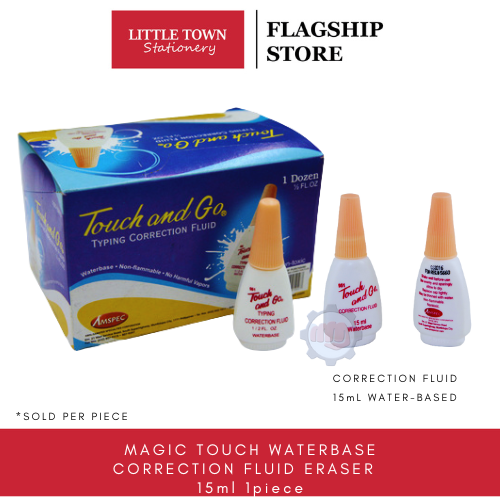 Touch And Go Correction Fluid / Liquid Eraser 15mL | Lazada PH