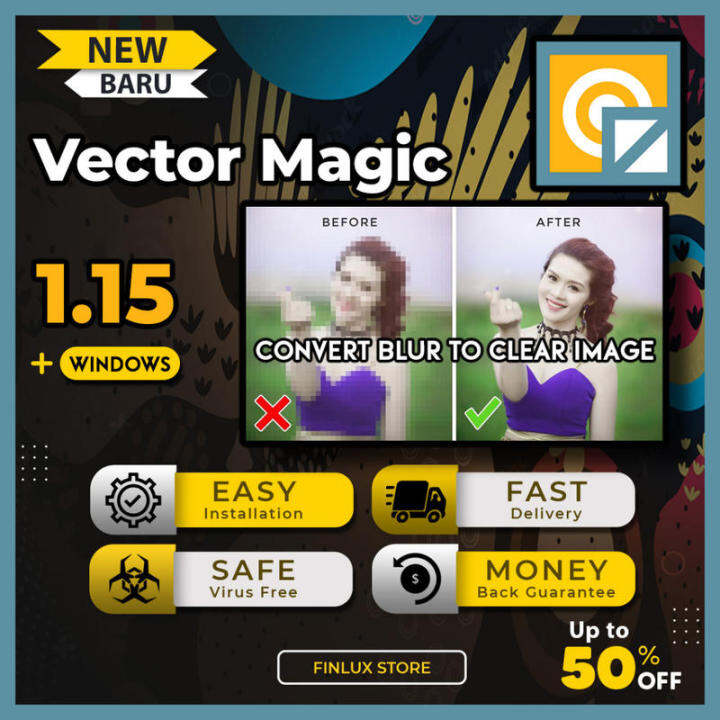 [VIDEO] Vector Magic Desktop Edition v1.15 Lifetime For Windows | Lazada PH