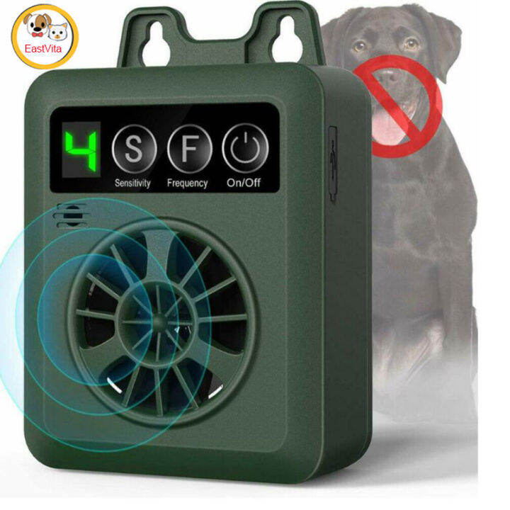 Upgrade Mini Sonic Anti Barking Device, Rechargeable Ultrasonic Dog ...